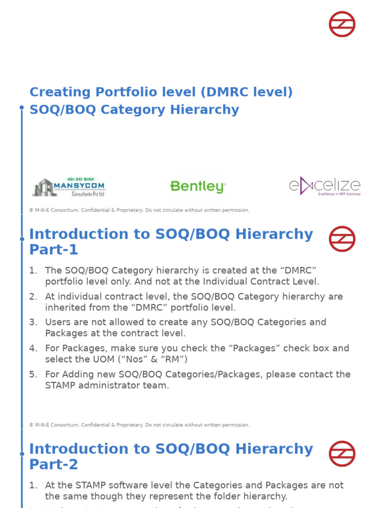 2.7 Creating Portfolio Level(DMRC) Category Structure | PDF | Computing | Software