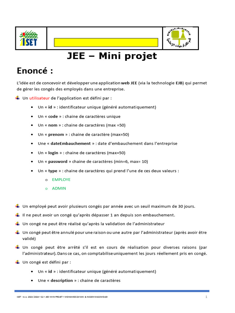 Mini Projet 4 | PDF