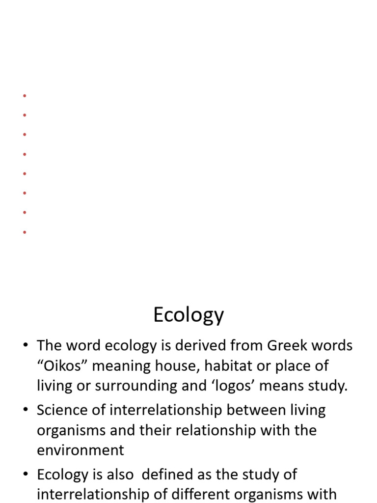 Chapter 4 Environment | PDF