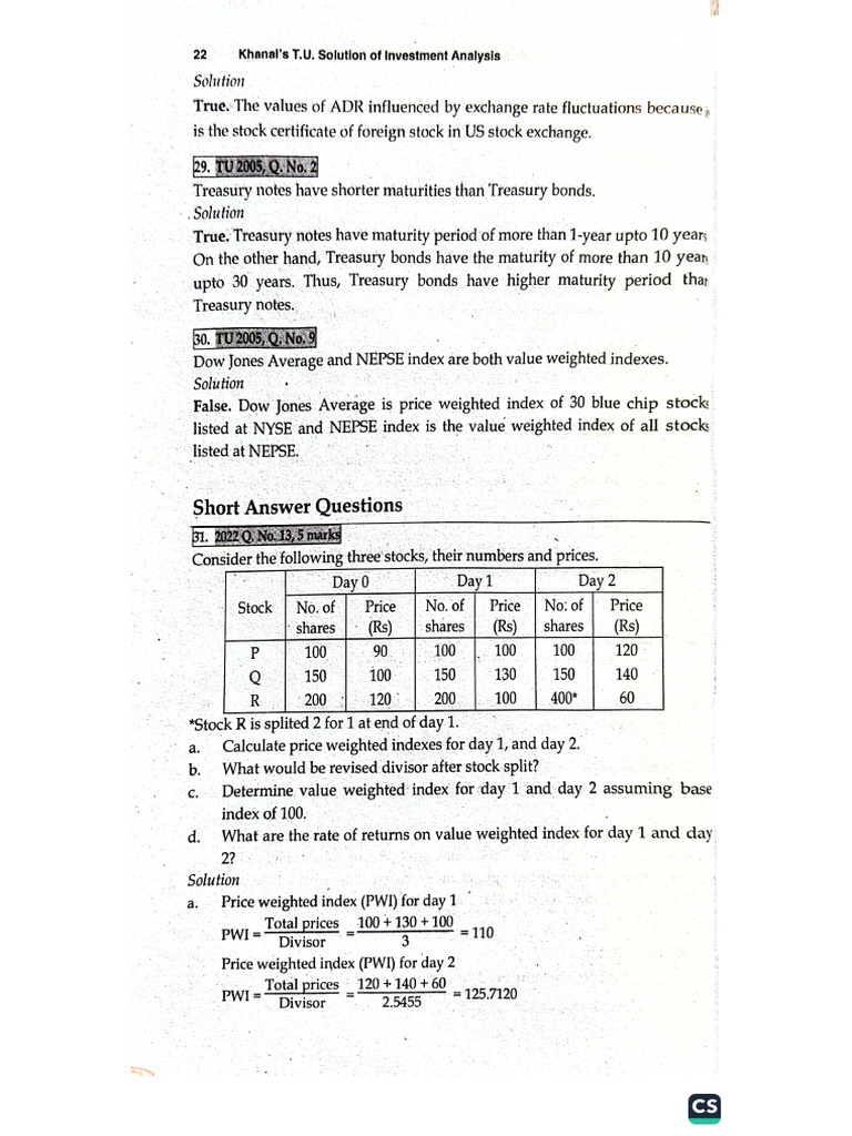 Chapter-6 Efficient Diversification and CAPM | PDF