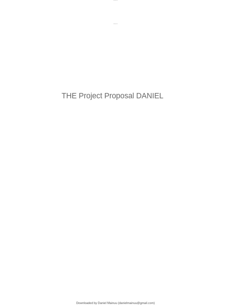 The-Project-Proposal-Prototype of Periodic Table | PDF