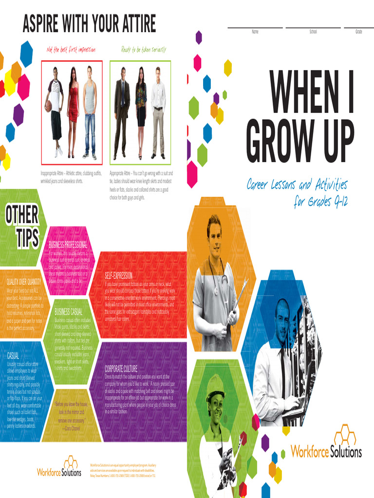 WIGU High School WorkBook | PDF