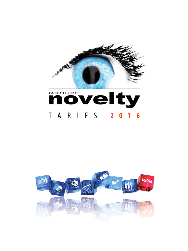 guide_technique_novelty | PDF | Information And Communications Technology | Film And Video ...