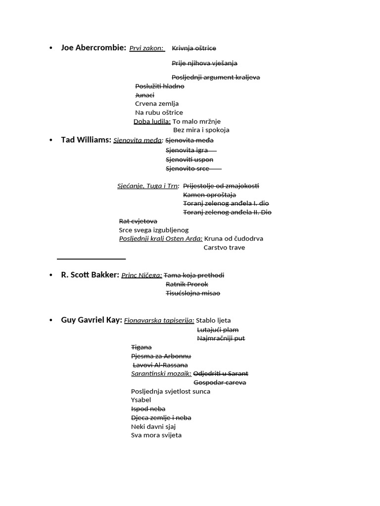 KNJIGE | PDF