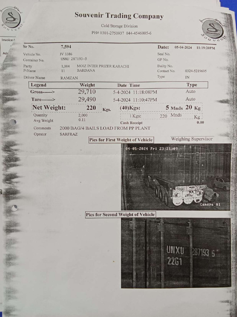 Moiz Enterprises Karachi#1 | PDF