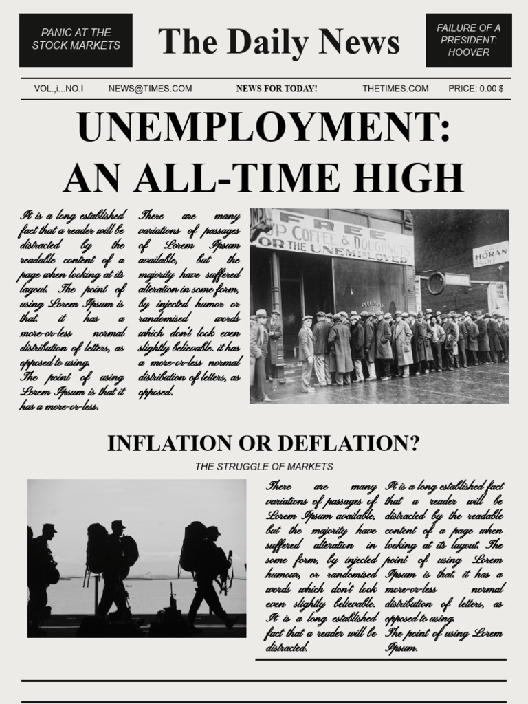 Newspaper US Letter | PDF