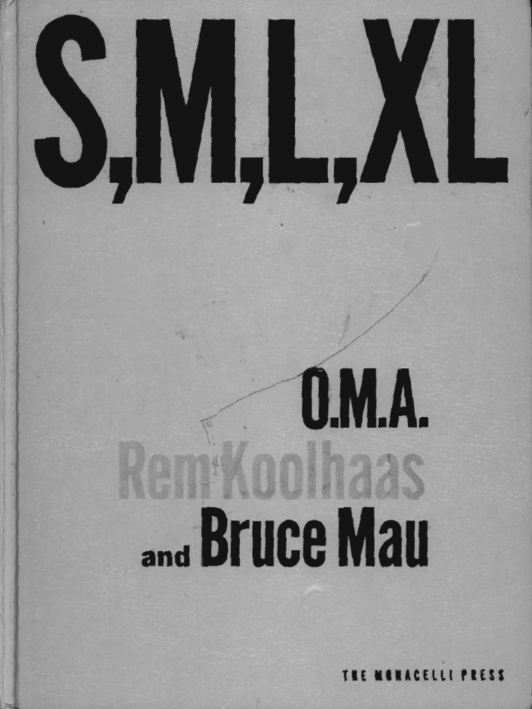 Koolhaas Bigness | PDF