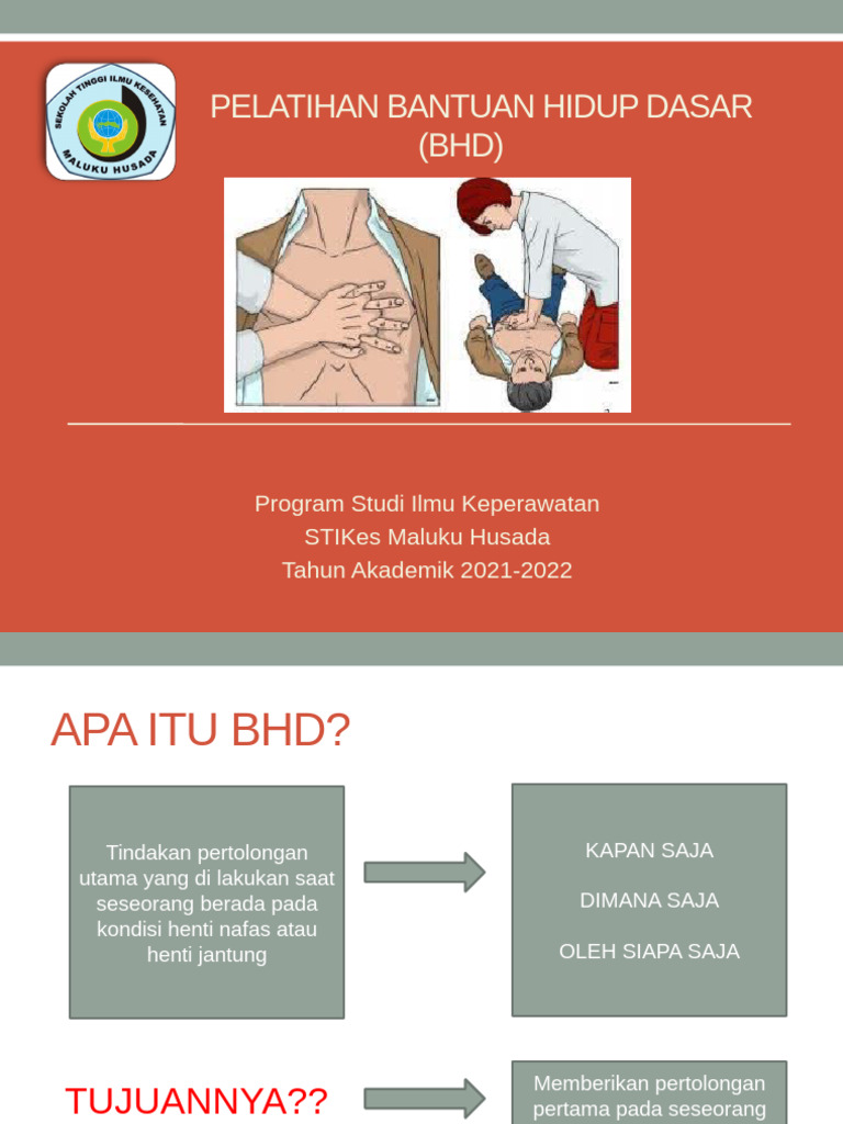 Pelatihan BHD Awam | PDF
