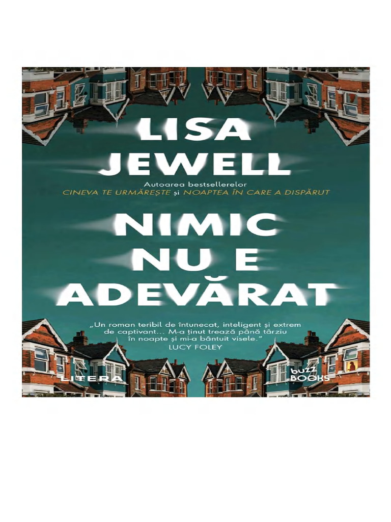 Lisa Jewell - Nimic Nu e Adevarat | PDF