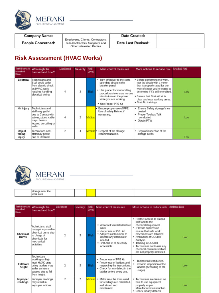 Ra - Hvac 2024 | PDF