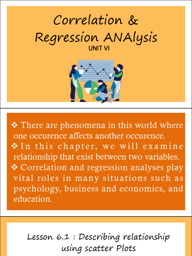 UNIT-VI-Correlation | PDF UNIT-VI-Correlation | PDF