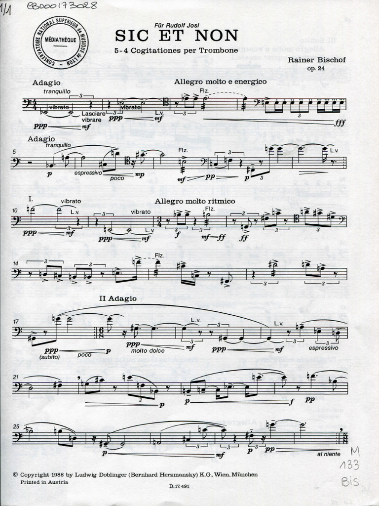 Bischof - Sic Et Non | PDF