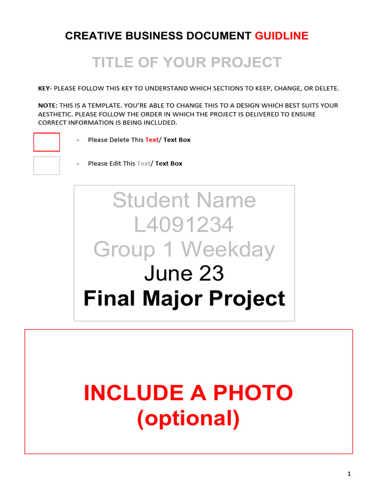 Creative Business Document Guideline - 240603 - 184706 | PDF