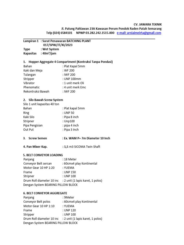 PT TSM Wet 2 | PDF | Tools | Equipment