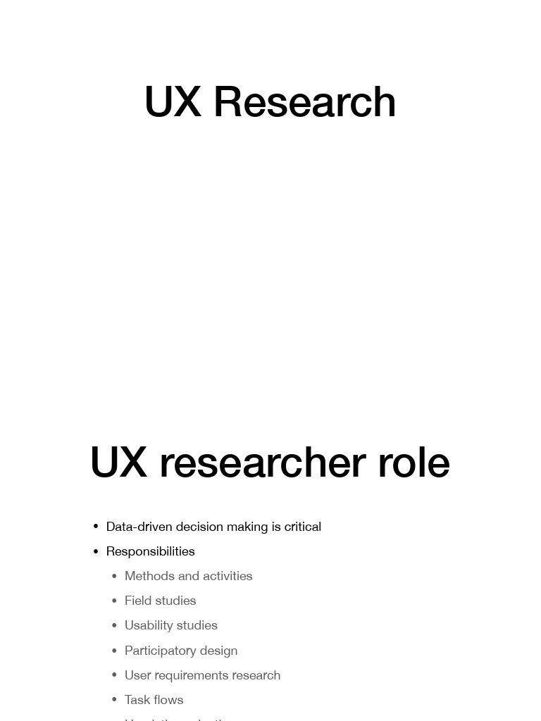 Agile UX Research Illustration | PDF