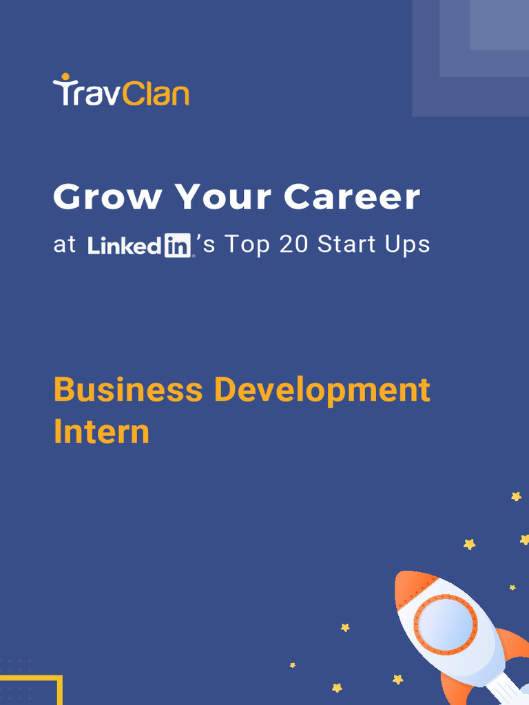 Business Development Intern 2 | PDF | Business | Economies