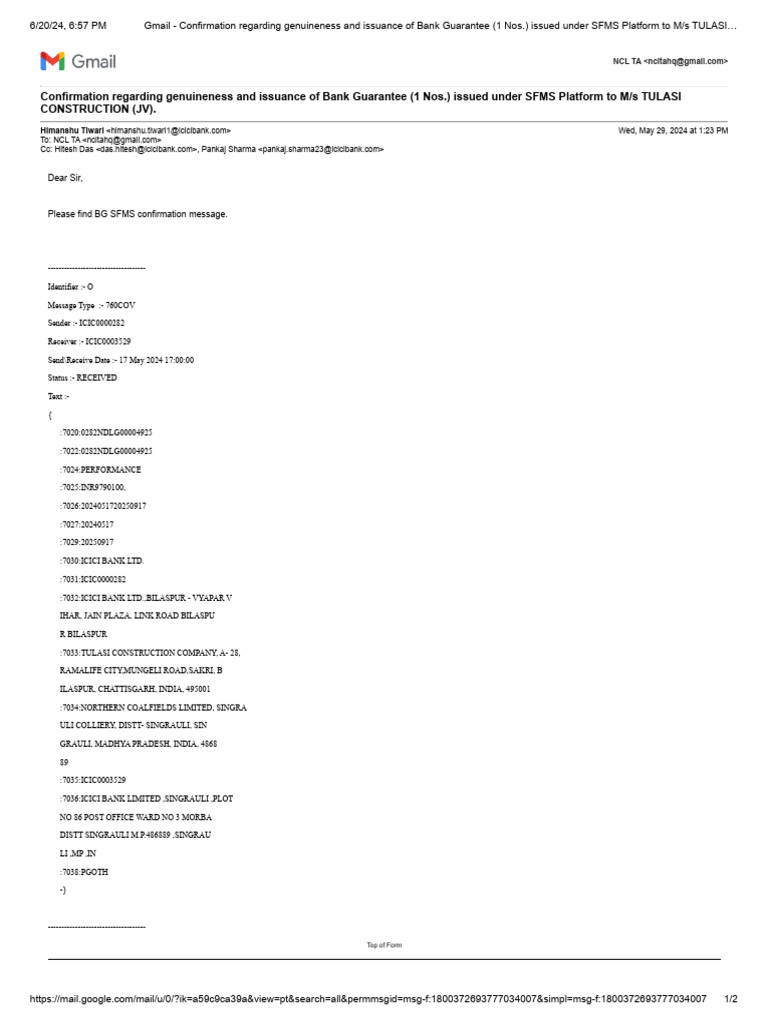 BG_Verification_SFMS | PDF