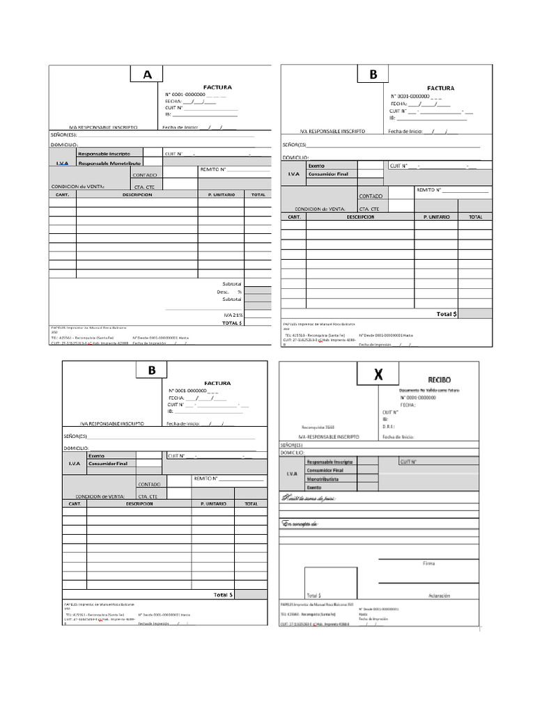 para Imprimir TP Integrador | PDF