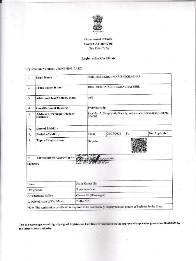 Ffifi: L'Orm Rfg-06 | PDF