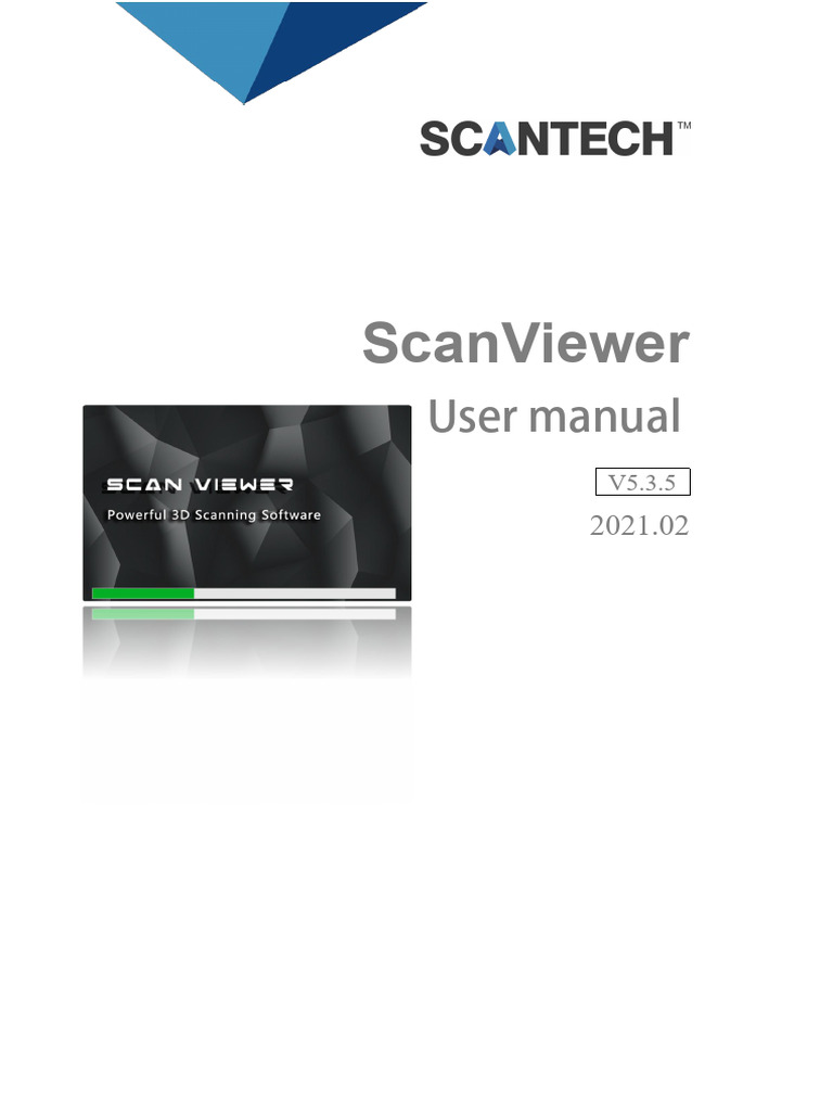 ScanViewer User Manual V5.3.5 | PDF | Installation (Computer Programs ...