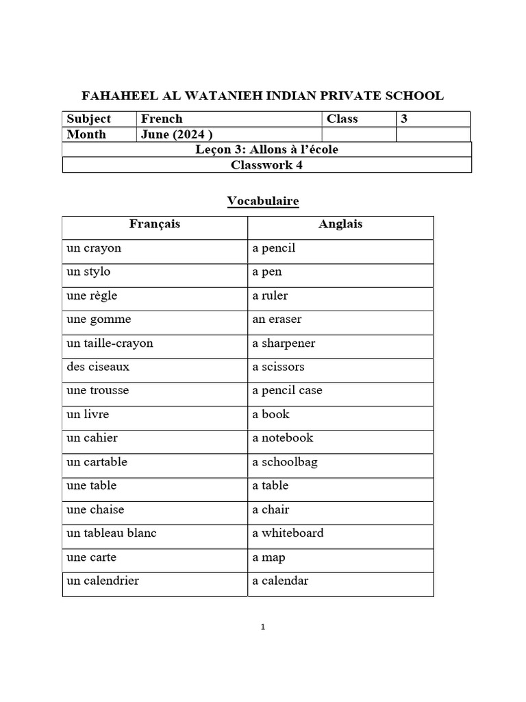 Grade 3 Lesson 3 Classwork 4 And 5 Pdf