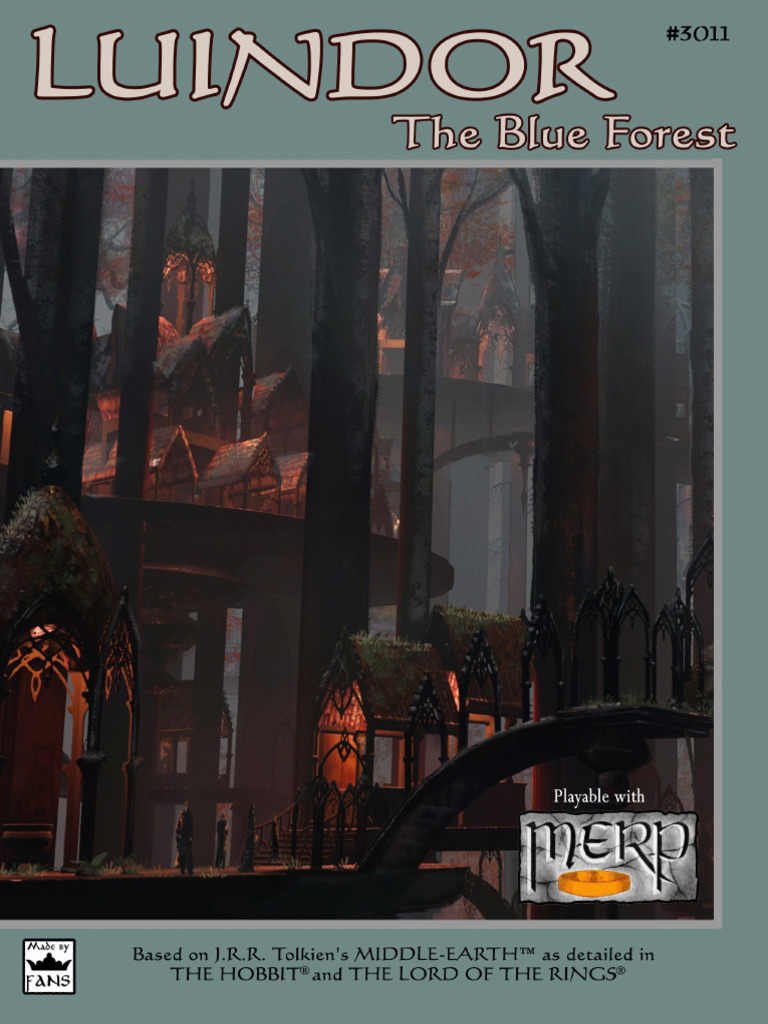 Luindor - MERP Style Realm | PDF | Middle Earth | History