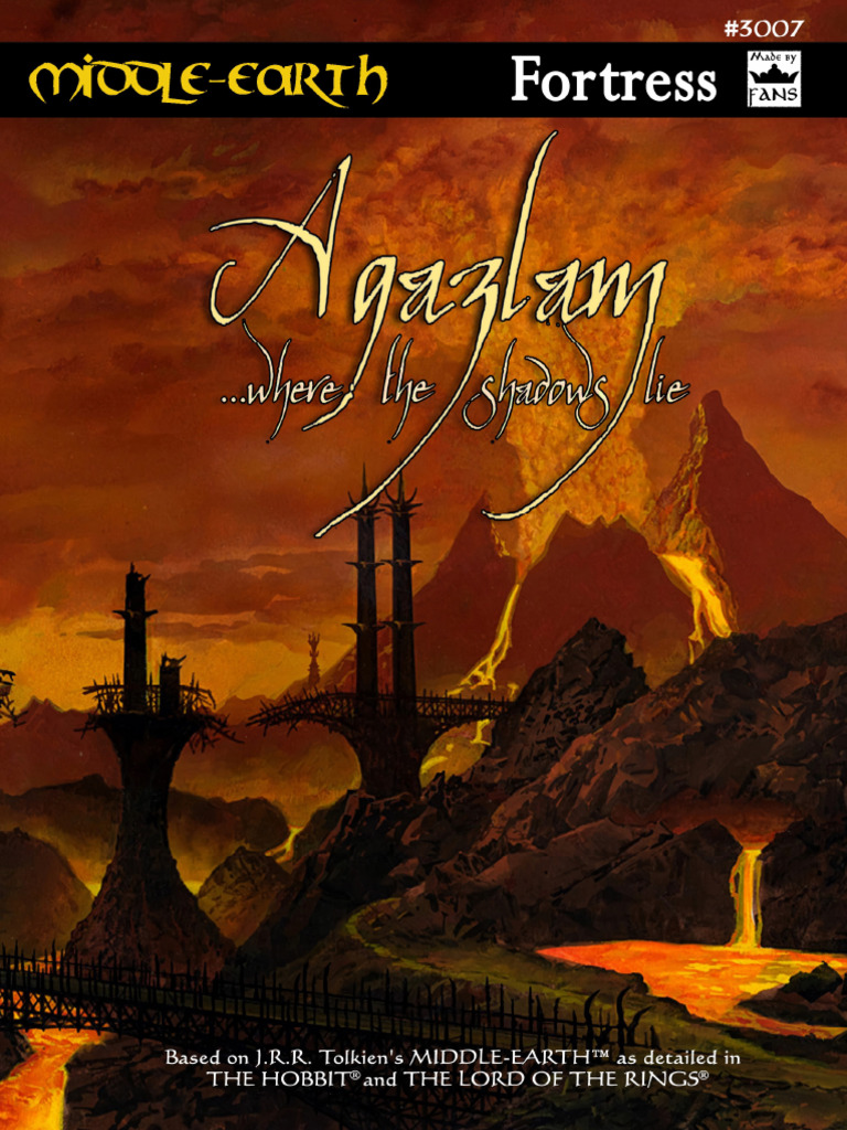 Agazlam - MERP Style Realm | PDF | J. R. R. Tolkien | Middle Earth