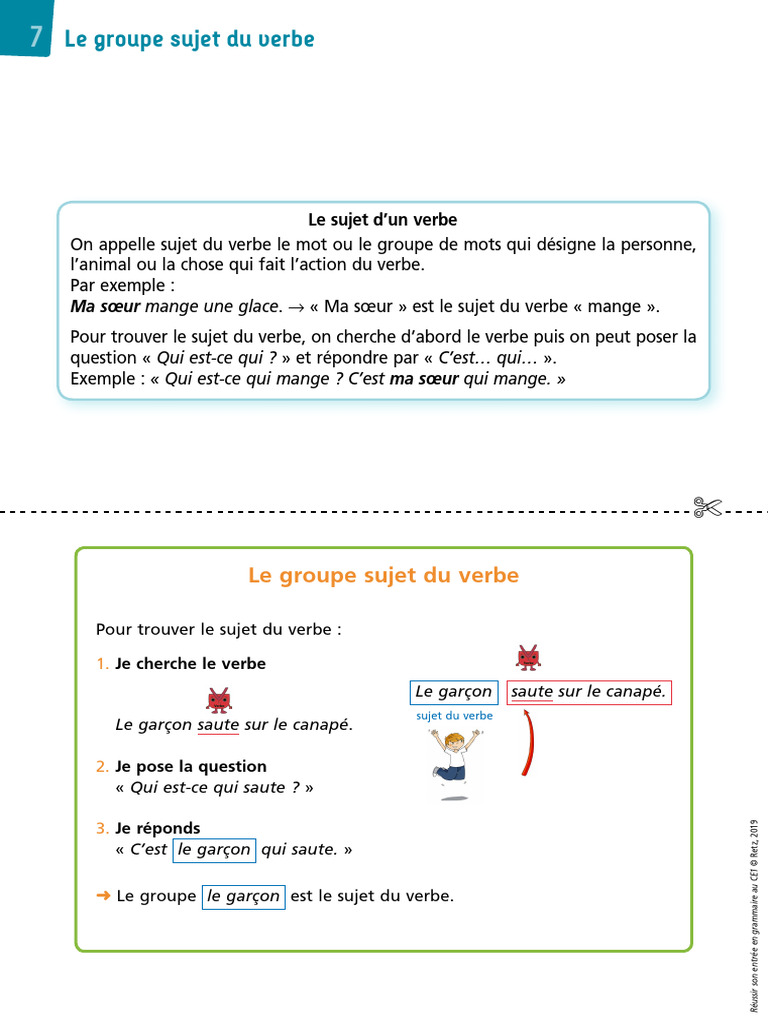 RSEEG CE1 séquence 7 - Memo Carte mentale indiv | PDF