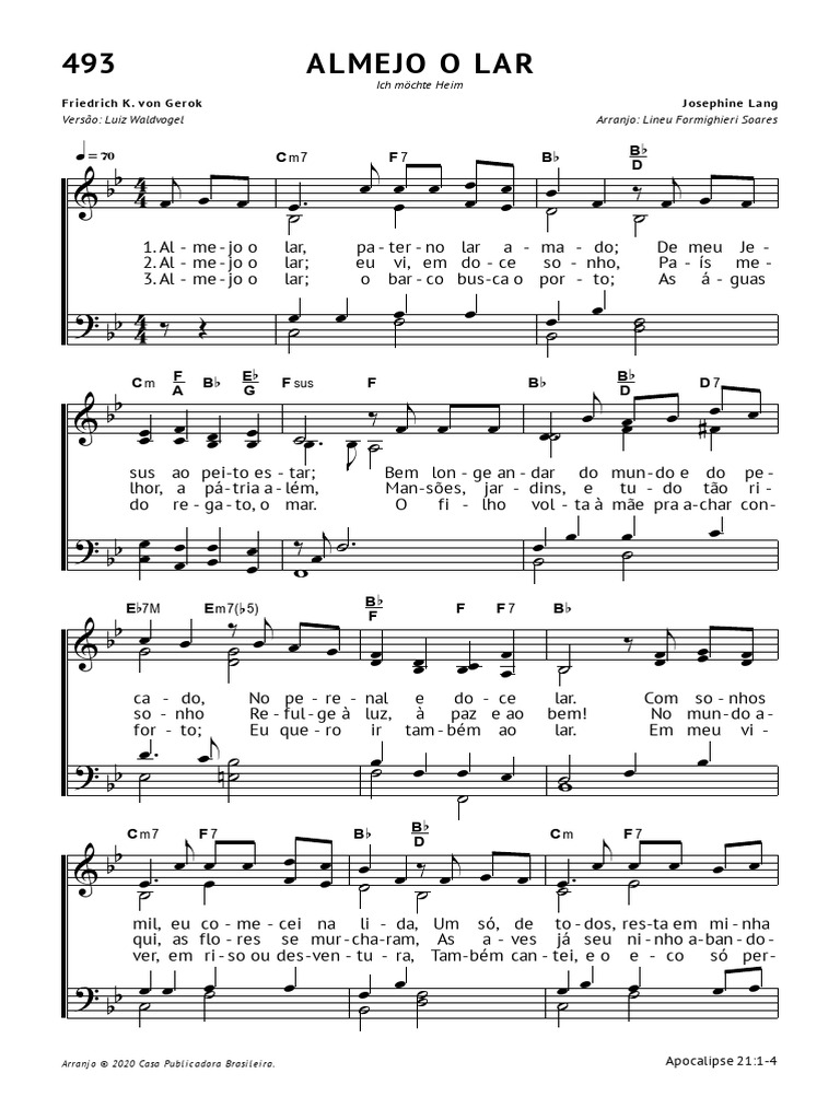 493-Almejo o Lar | PDF