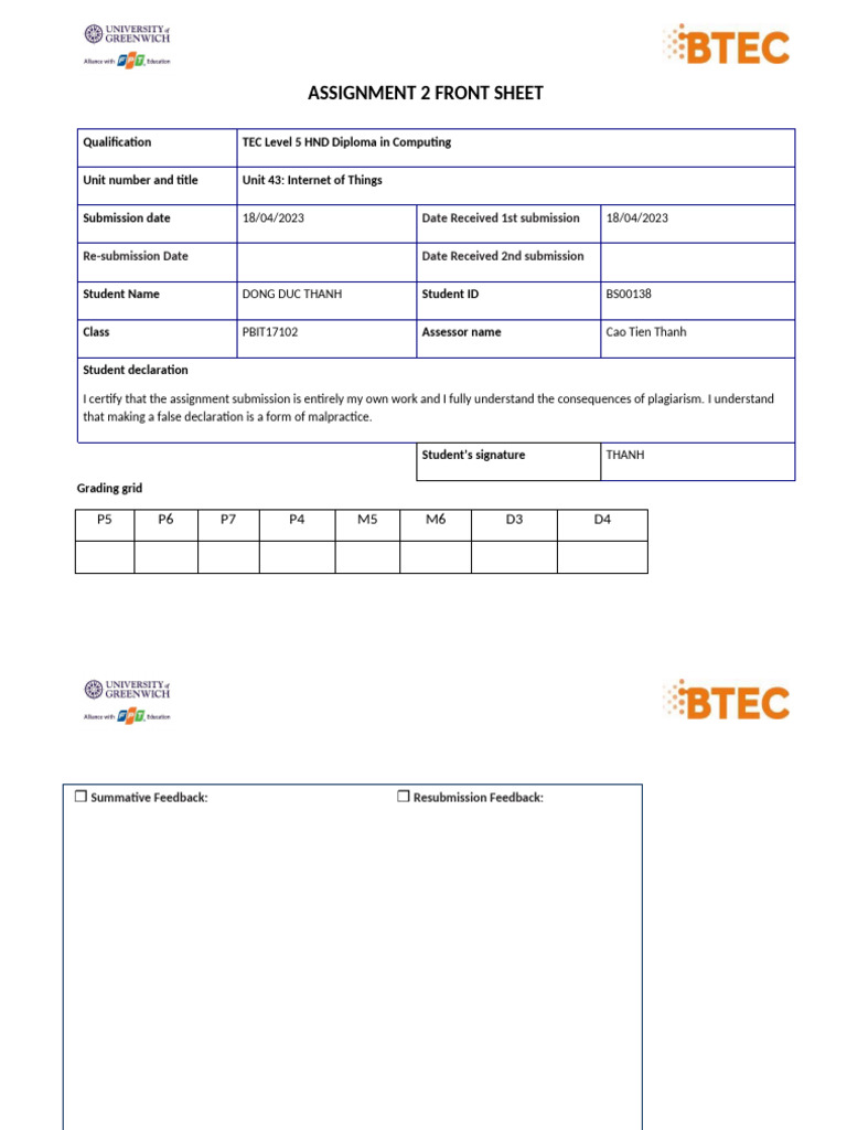 asm2-Iot-BS00138-DONG DUC THANH. | PDF