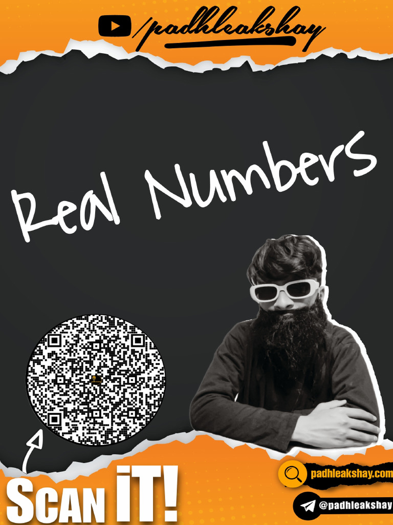 Chapter 1 Real Number | PDF
