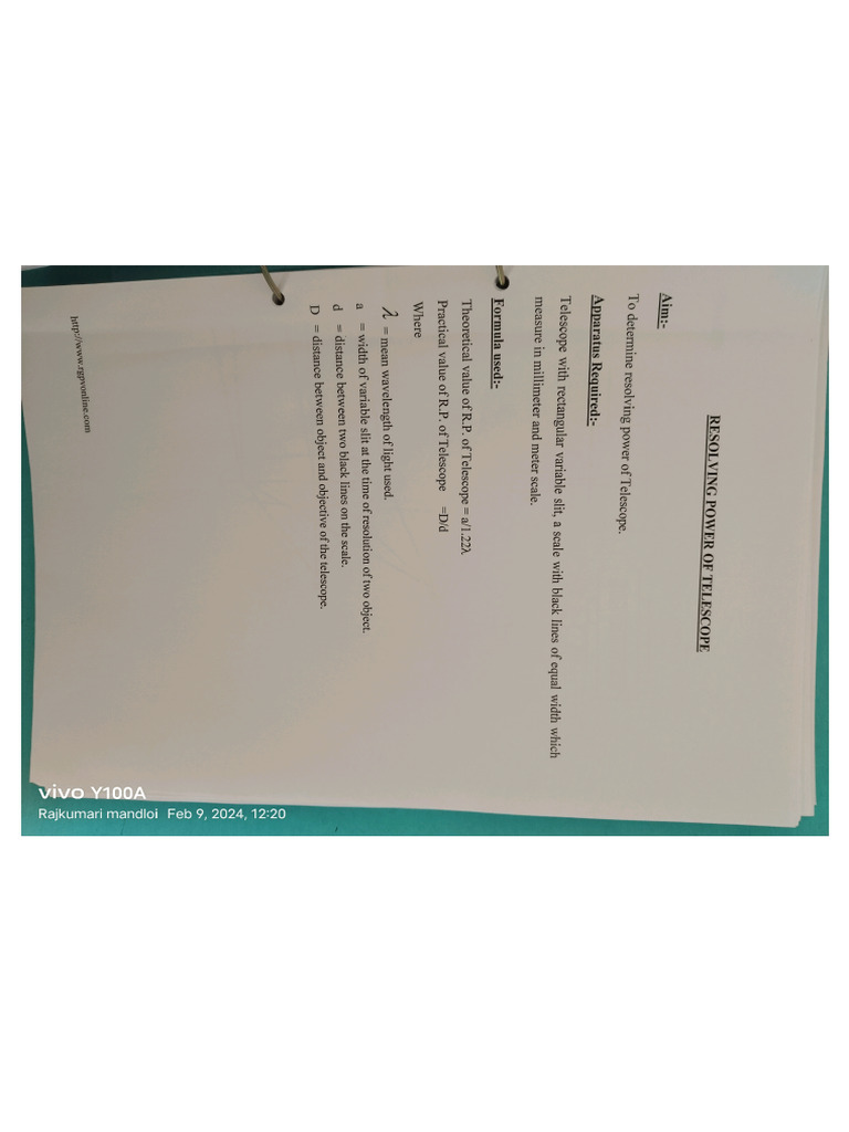 Btech Engineering Physics Practical | PDF