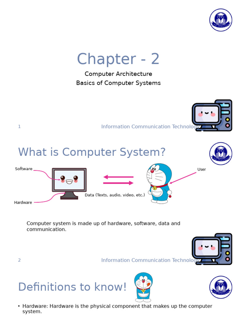 Computer Basics & Architecture | PDF