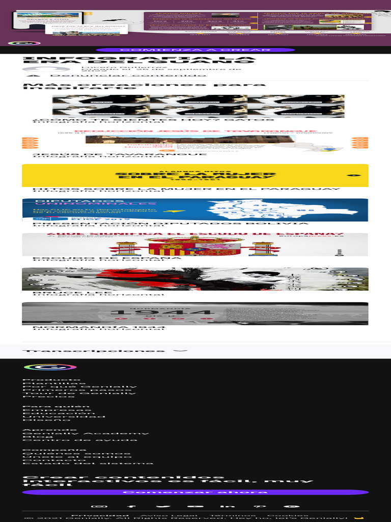 INFOGRAFIA LA ERA DEL GUANO | PDF