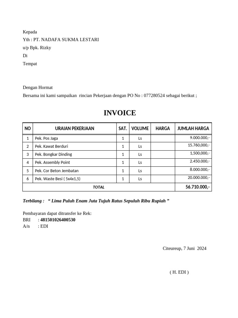 Invoice Batching Plant | PDF