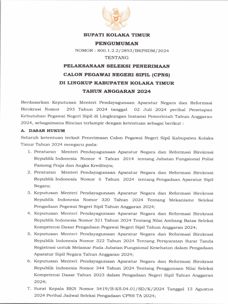 pengumuman.formasi_kolaka_timur_24 | PDF