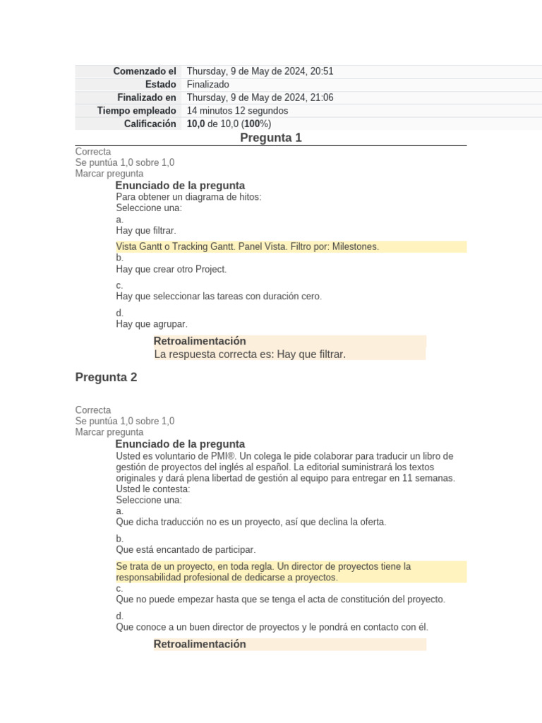 Evaluacion C2 MSP | PDF