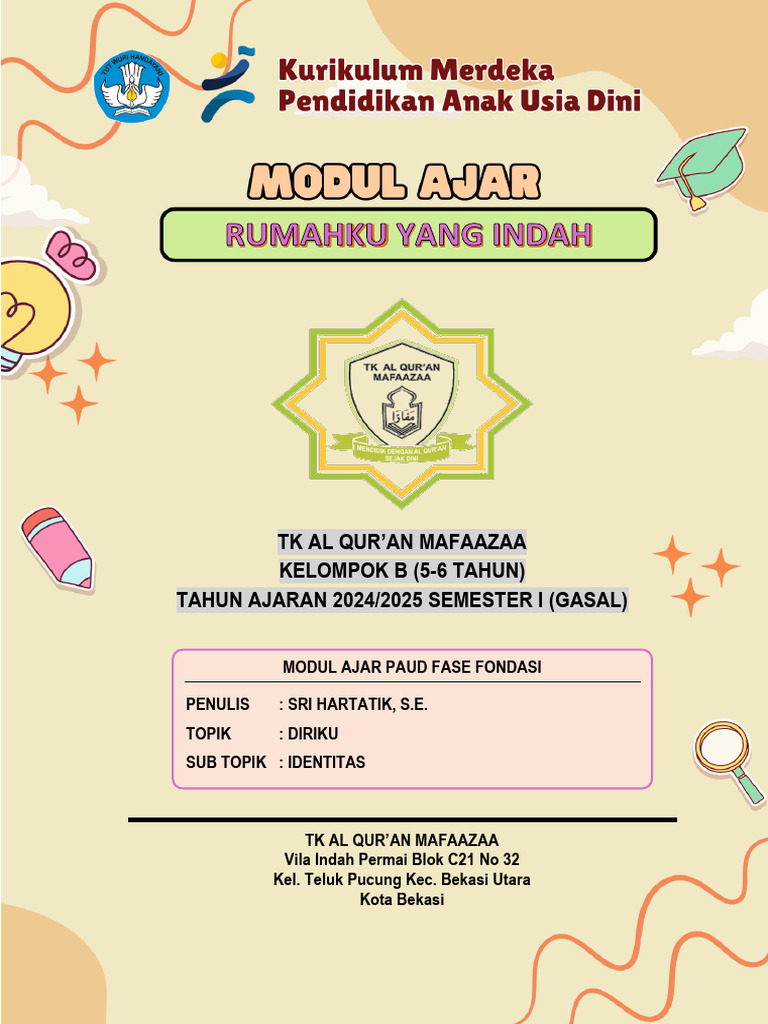 43 TK B Smt1 07 Rumahku | PDF