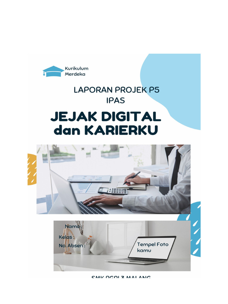 Template Laporan P5 | PDF