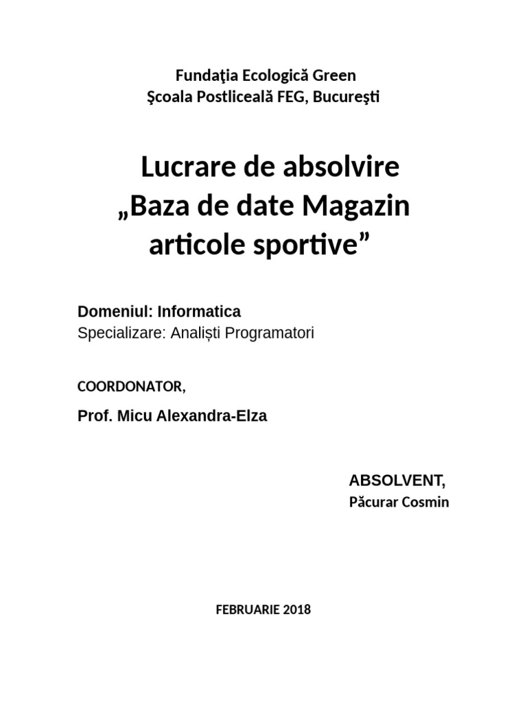 Proiect Armata Romaniei HTML | PDF
