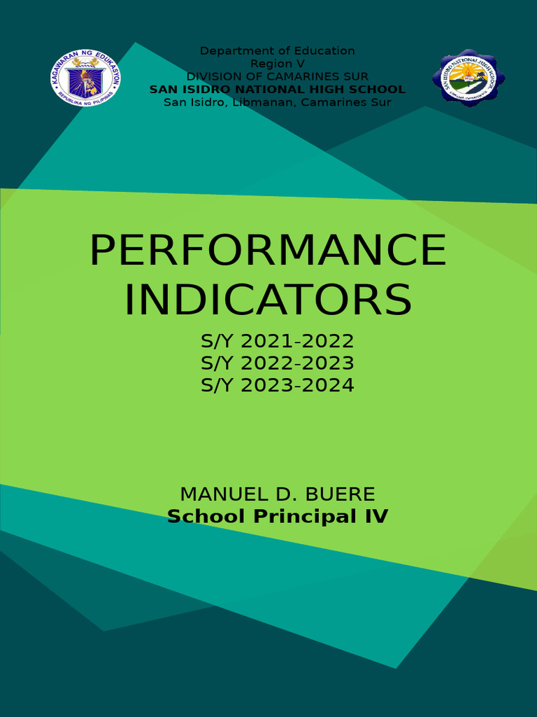 Performance Indicator 2023 2024 | PDF