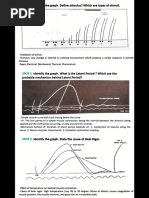 Phases of Simple Muscle Twitch | PDF | Muscle Contraction | Skeletal Muscle