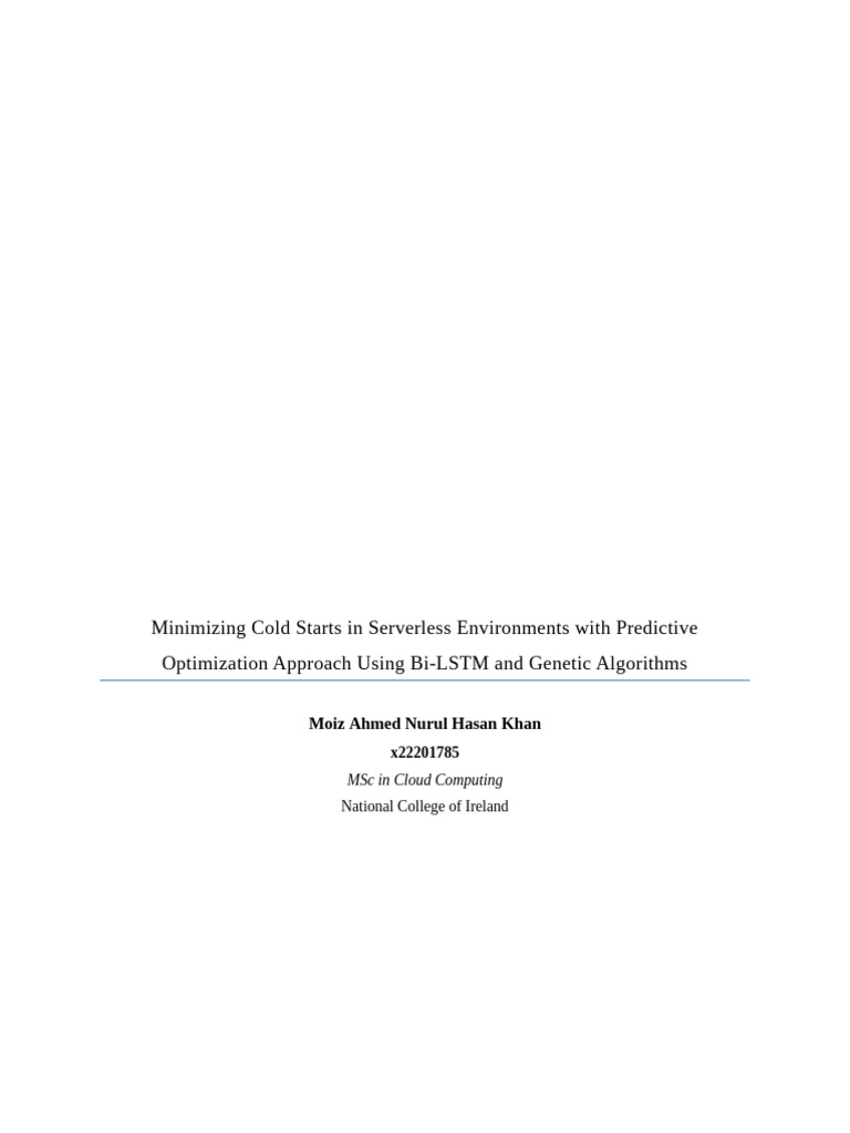 Moiz Final Report | PDF | Cloud Computing | Mathematical Optimization