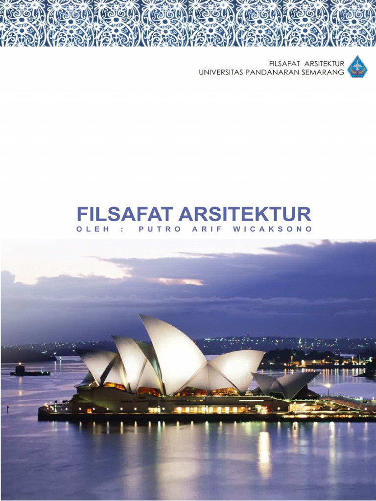 Filsafat Arsitektur | PDF