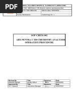Centrifuge Maintenance Log Template | PDF
