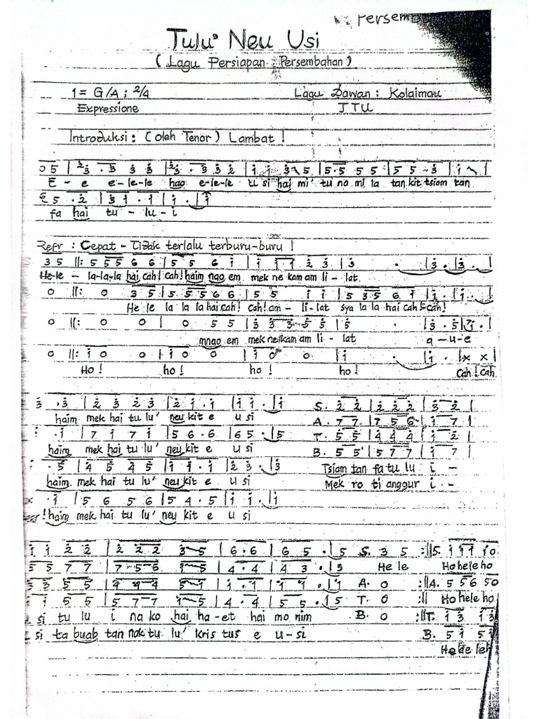 Tulu Neu Usi-1 | PDF