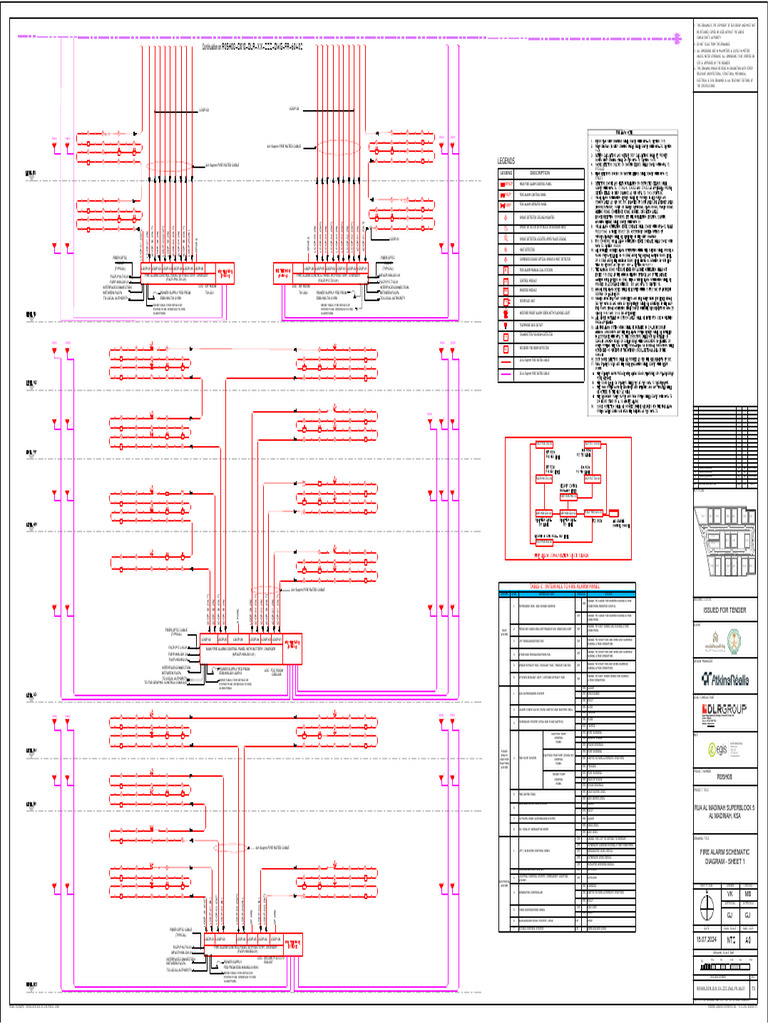 Fire alarm schematic | PDF