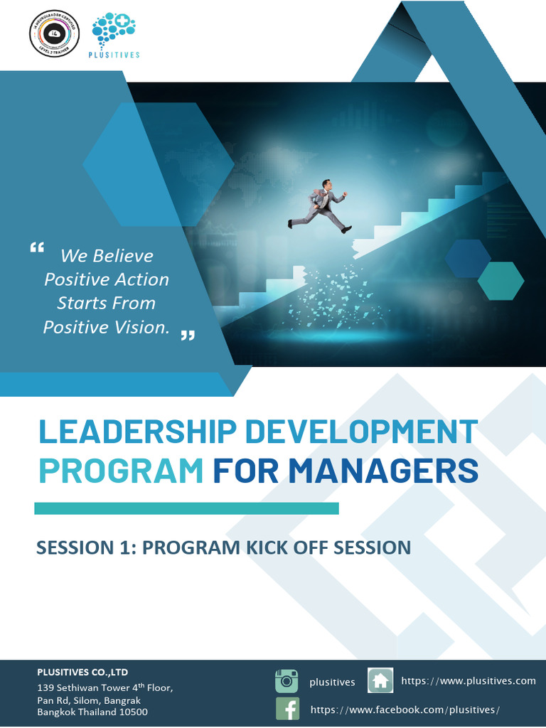Kick Off Session Material | PDF