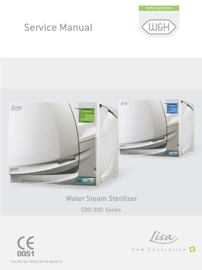 Lisa 517-317 Servis Vfnual | PDF