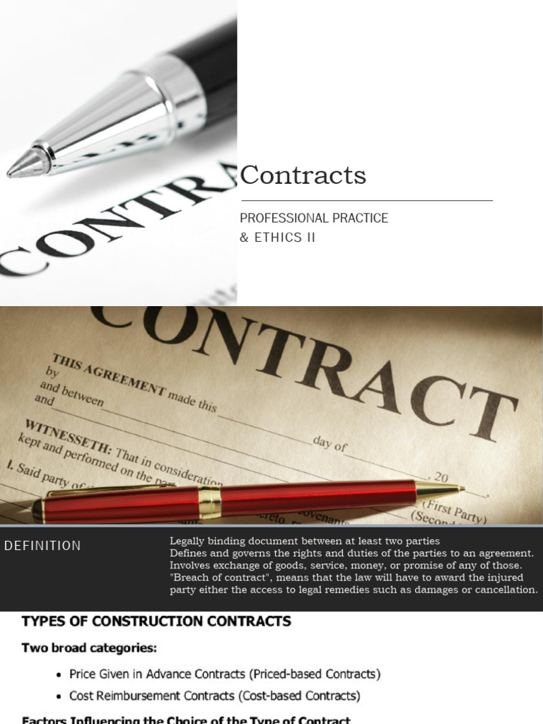 3 Contracts | PDF